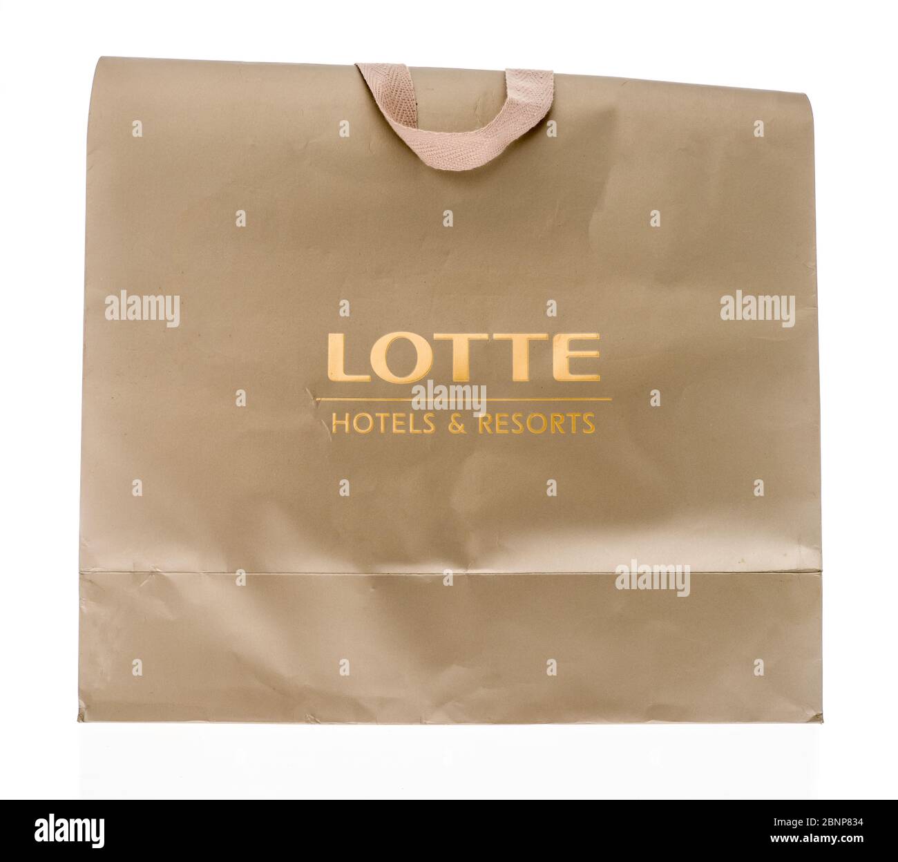 Lotte logo Cut Out Stock Images & Pictures - Alamy