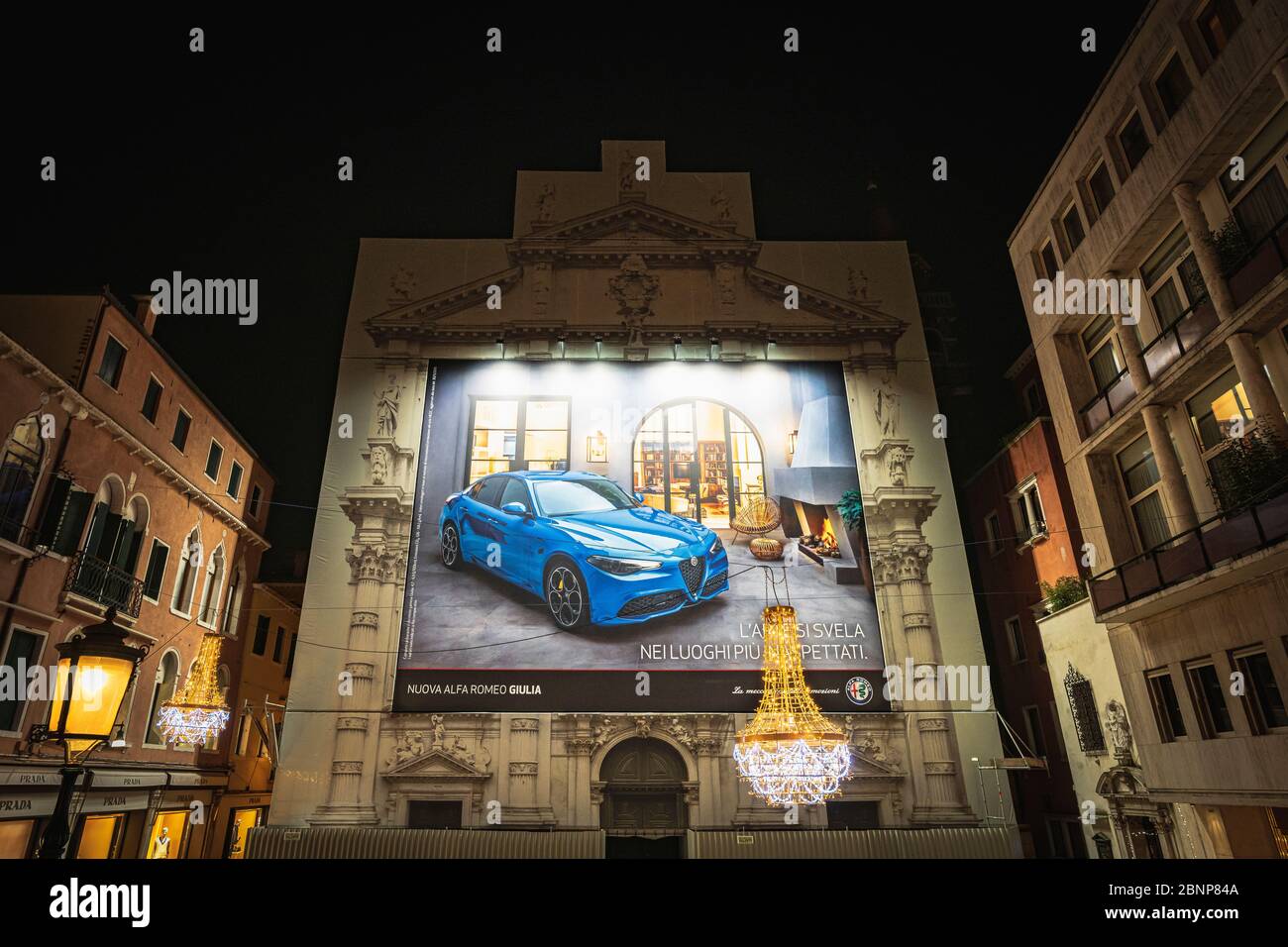 Old advertising poster italy hi-res stock photography and images - Alamy