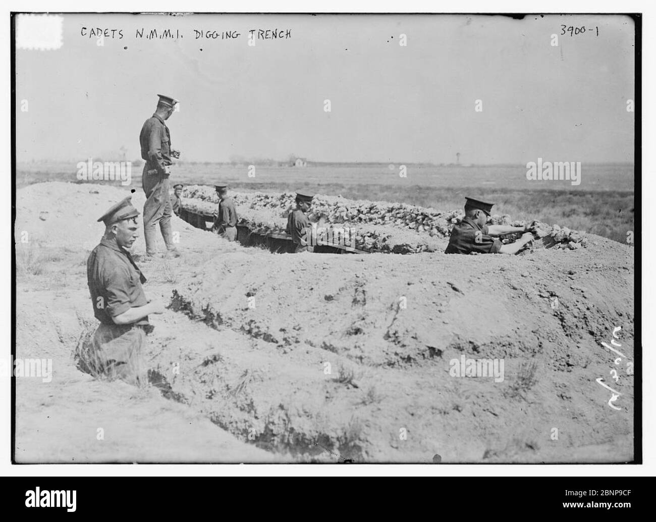 World war i trench american hi-res stock photography and images - Alamy