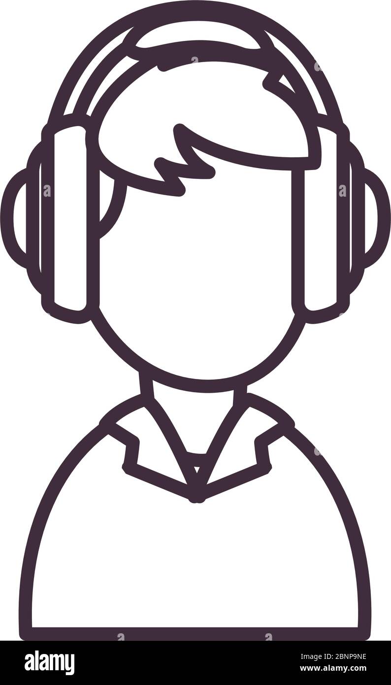 Avatar Headset Icon High Resolution Stock Photography and Images - Alamy