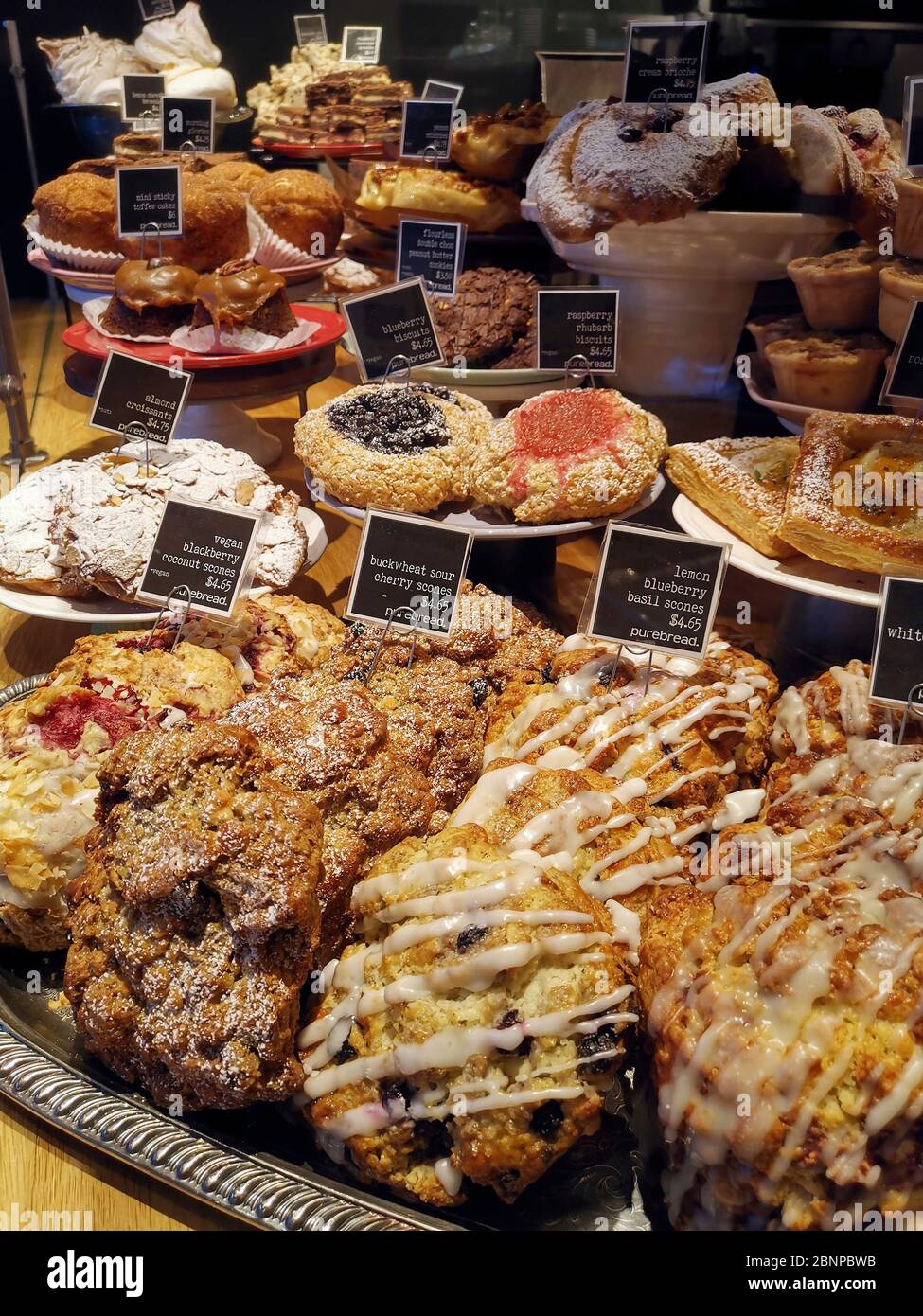 Purebread bakery hi-res stock photography and images - Alamy