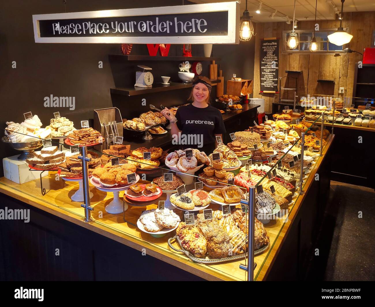 Purebread bakery hi-res stock photography and images - Alamy