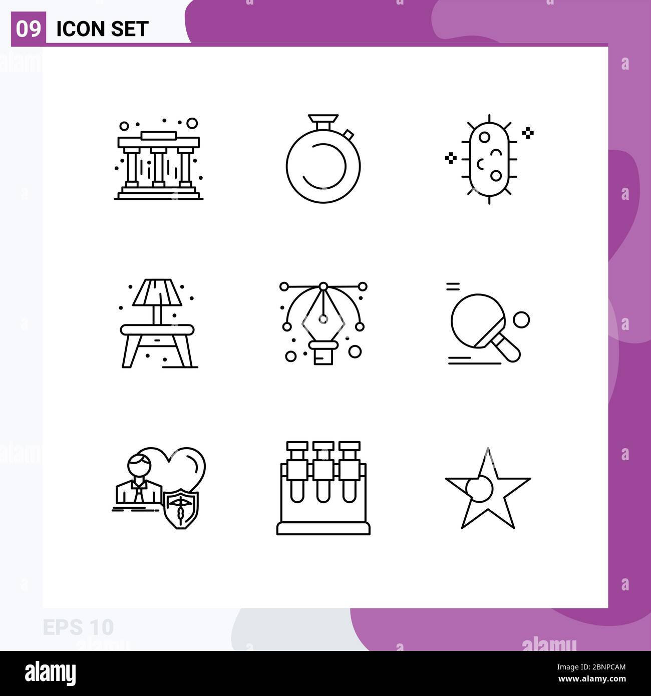 Lump museum Stock Vector Images - Alamy