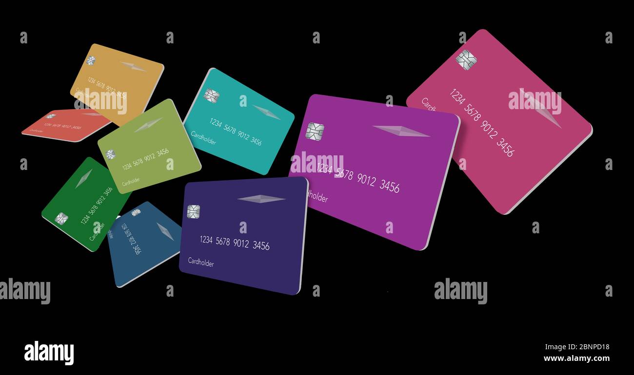 Debt trap vector vectors hi-res stock photography and images - Alamy