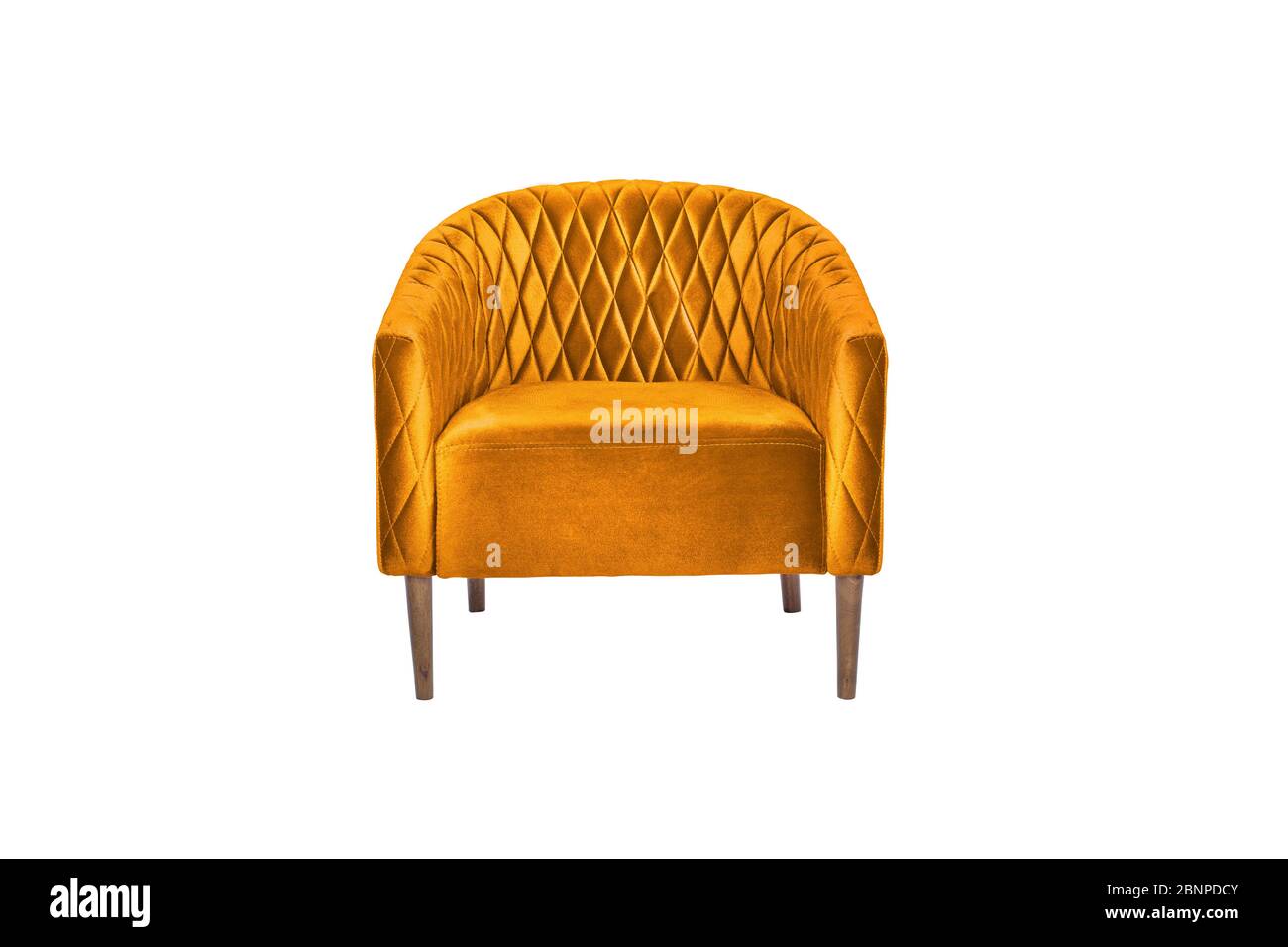 Color armchair. Modern designer chair on white background. Texture ...