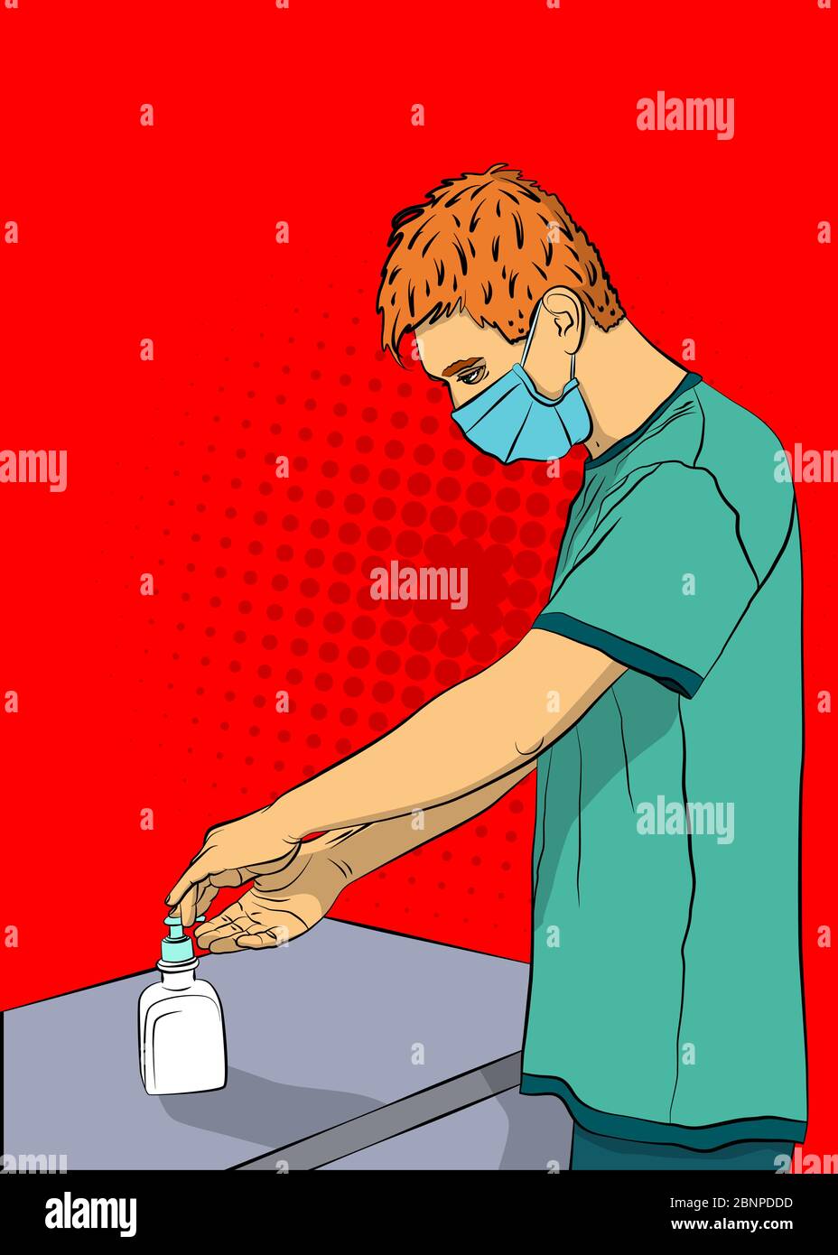 Washing Hands Illustration Vintage High Resolution Stock Photography ...