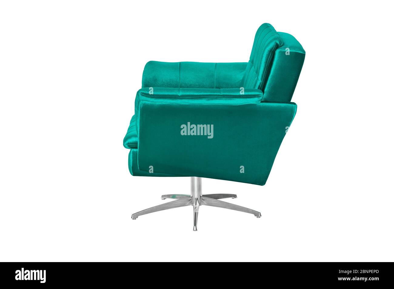 armchair. Modern designer chair on white background. Texture chair ...