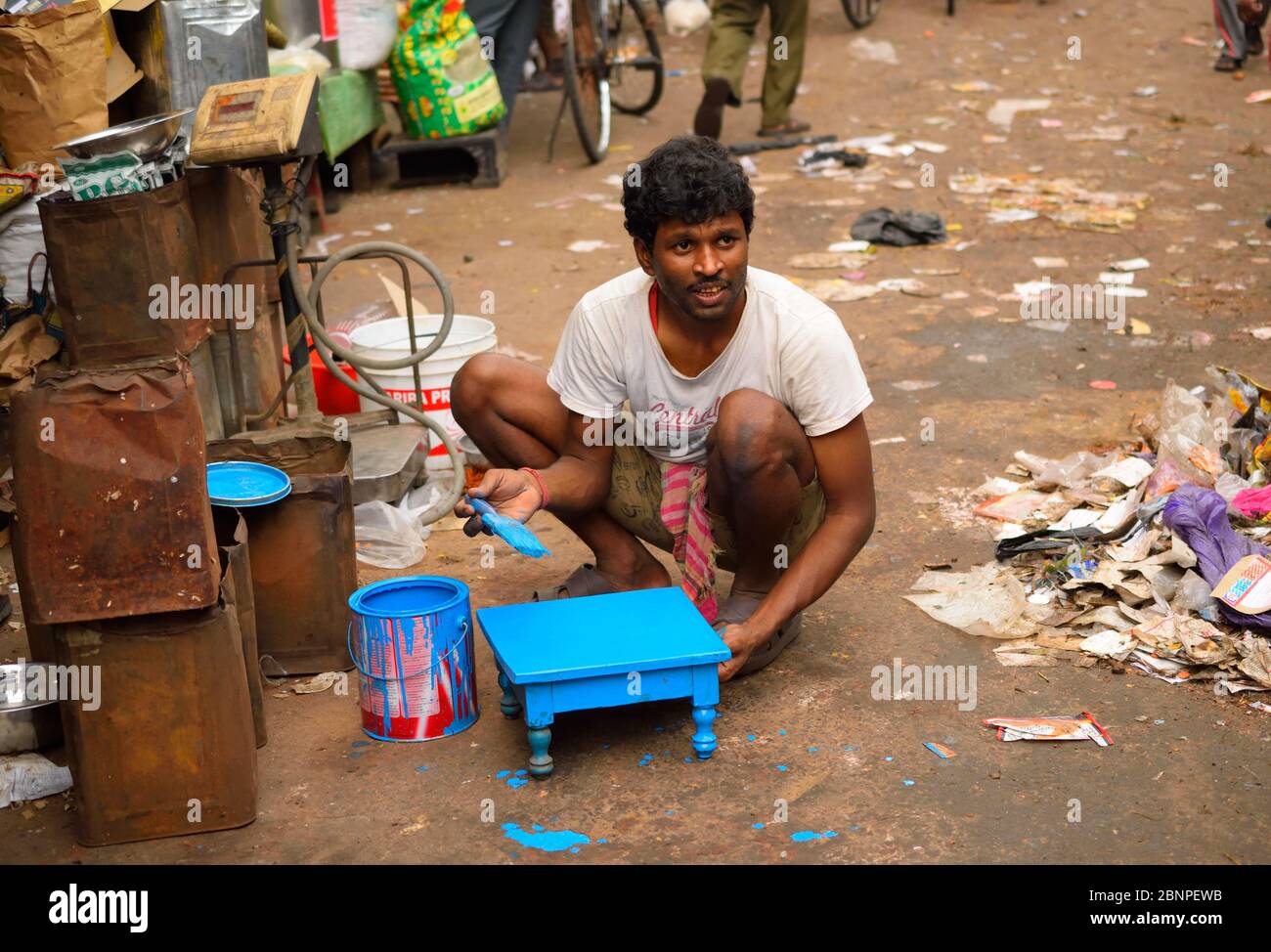 Street art kolkata hi-res stock photography and images - Alamy