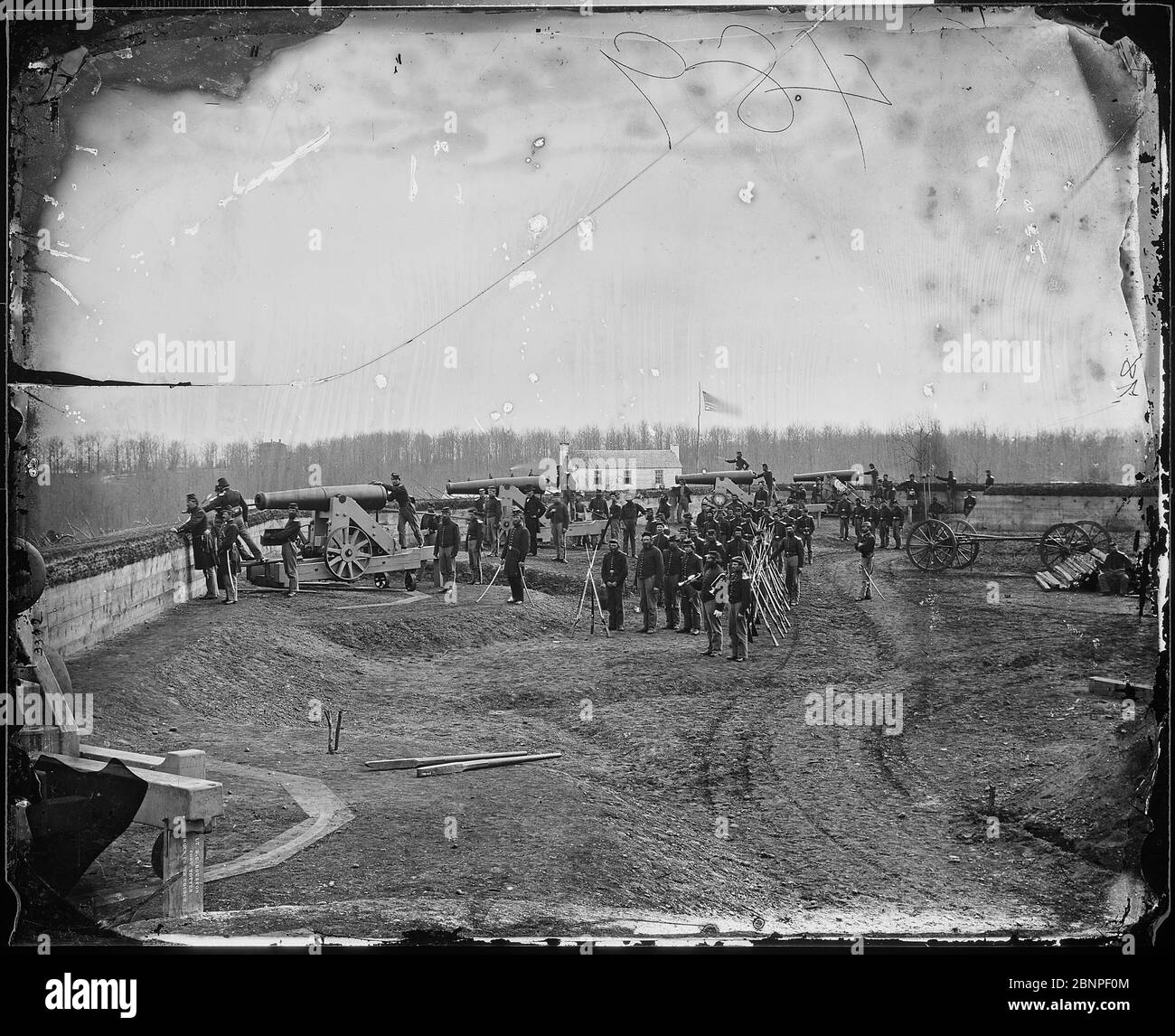 World war defenses Black and White Stock Photos & Images - Alamy