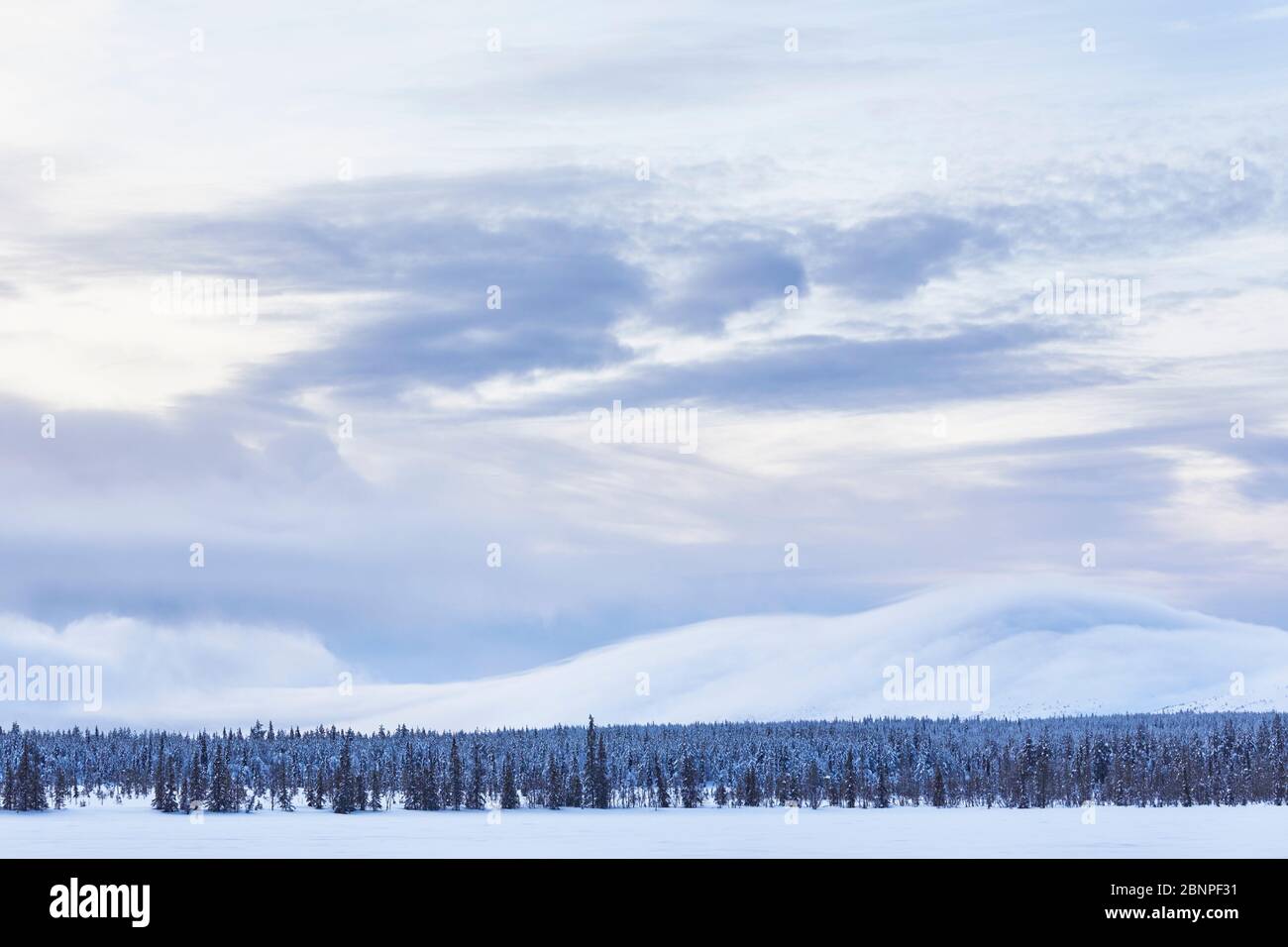 Finland, Lapland, Pallastunturi, landscape, mountains Stock Photo - Alamy