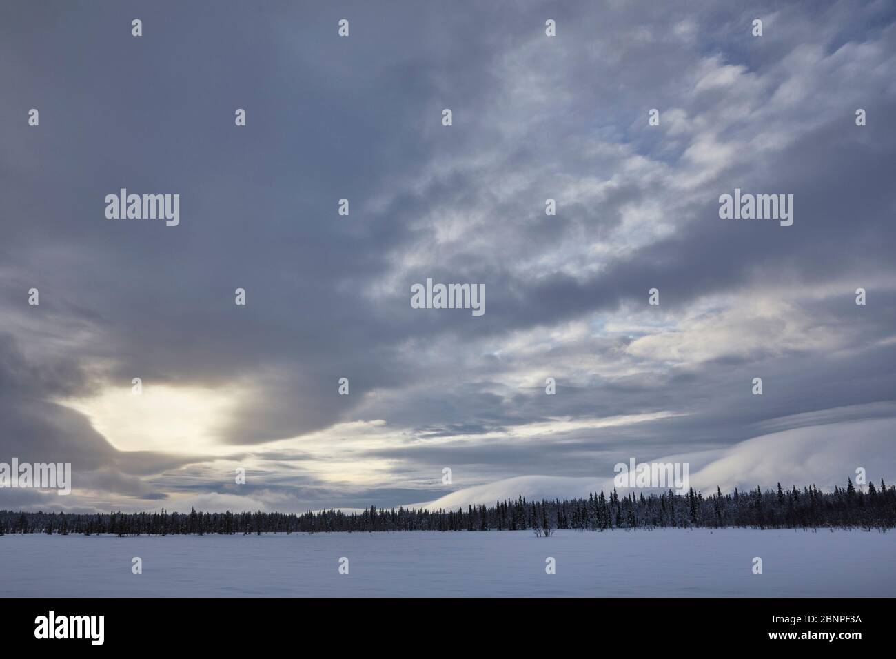 Finland, Lapland, Pallastunturi, landscape, mountains Stock Photo - Alamy