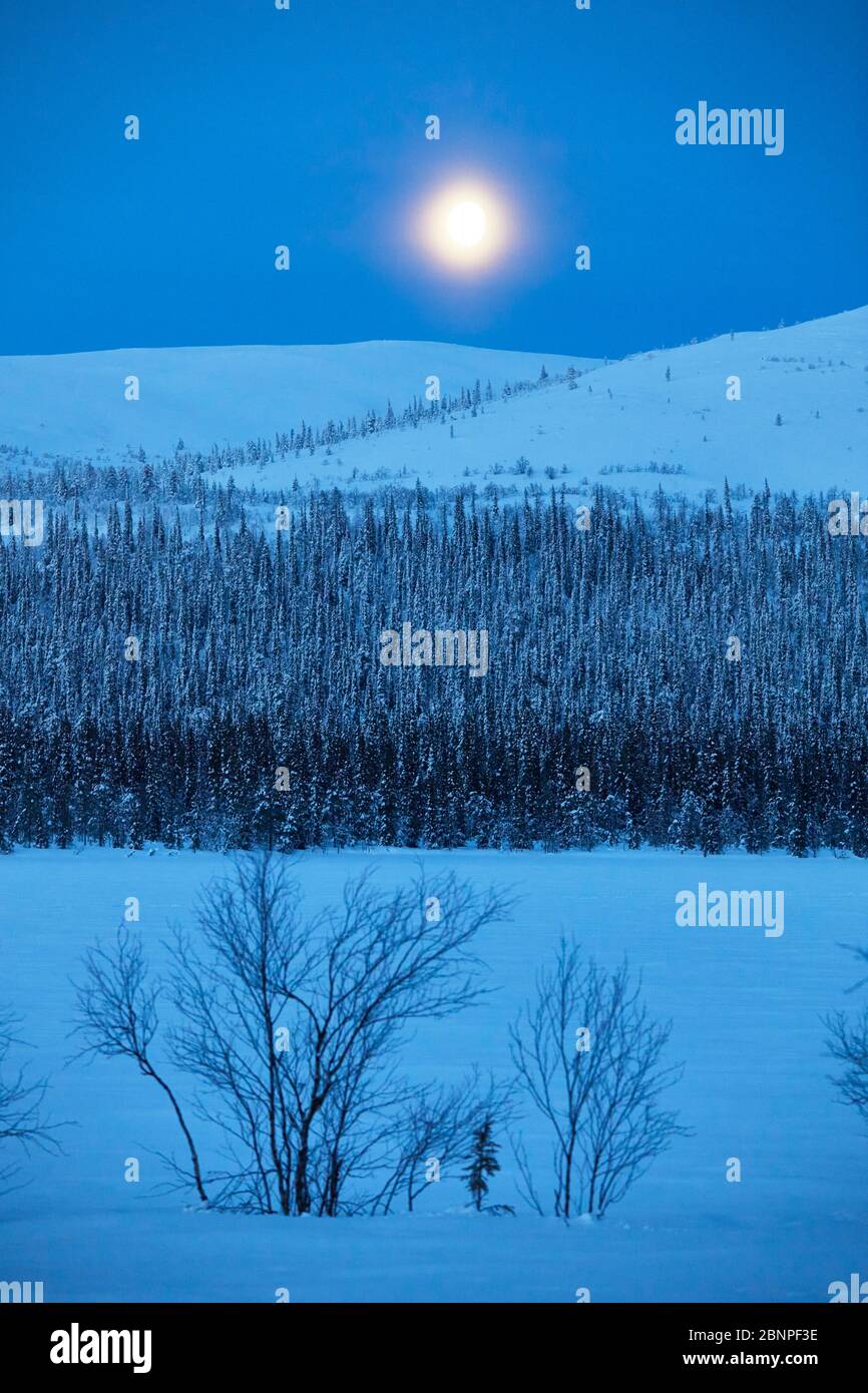 Full moon finland hi-res stock photography and images - Alamy