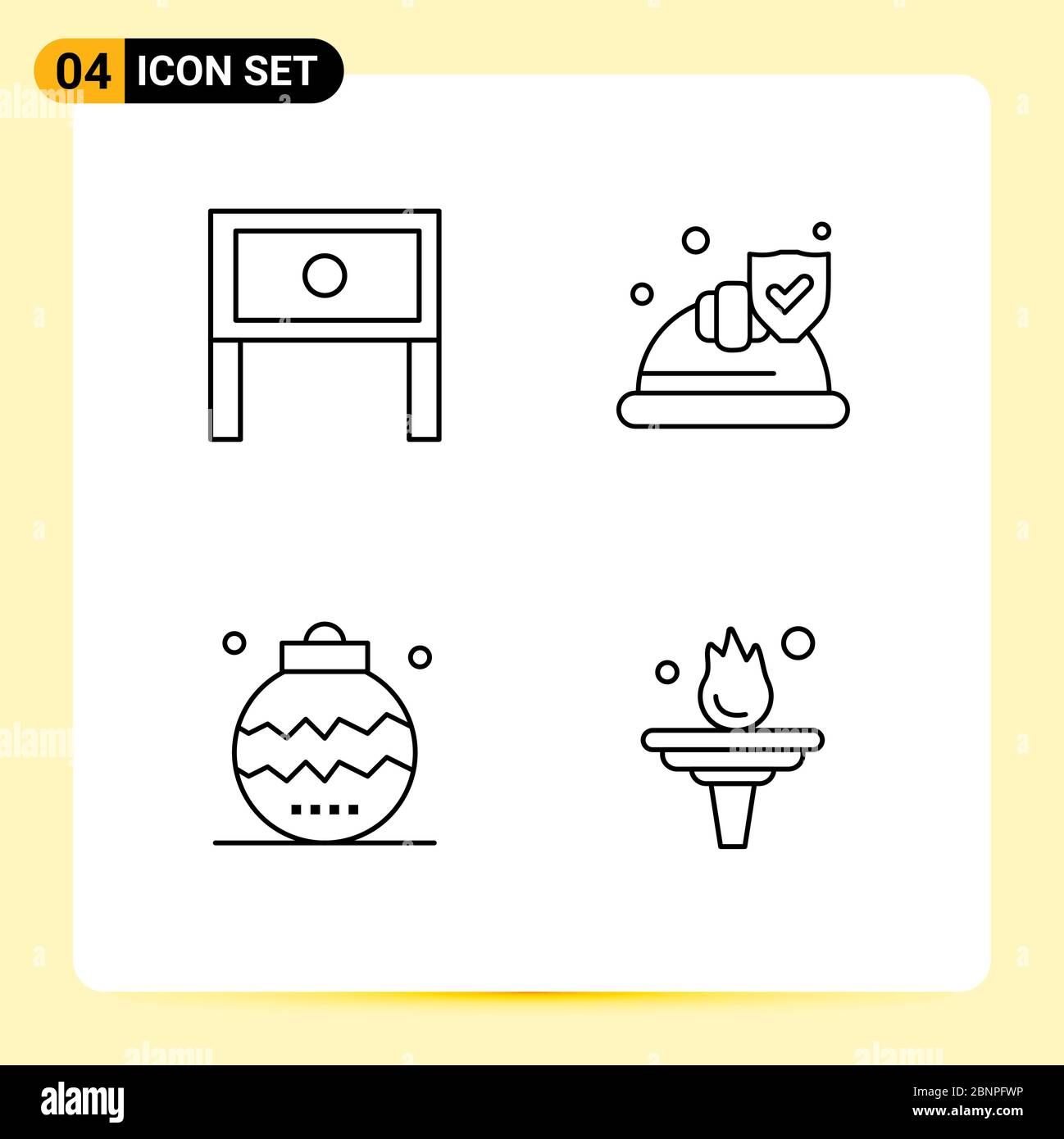 End of event Stock Vector Images - Alamy