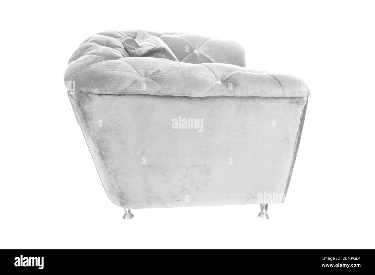 Color armchair. Modern designer chair on white background. Texture ...