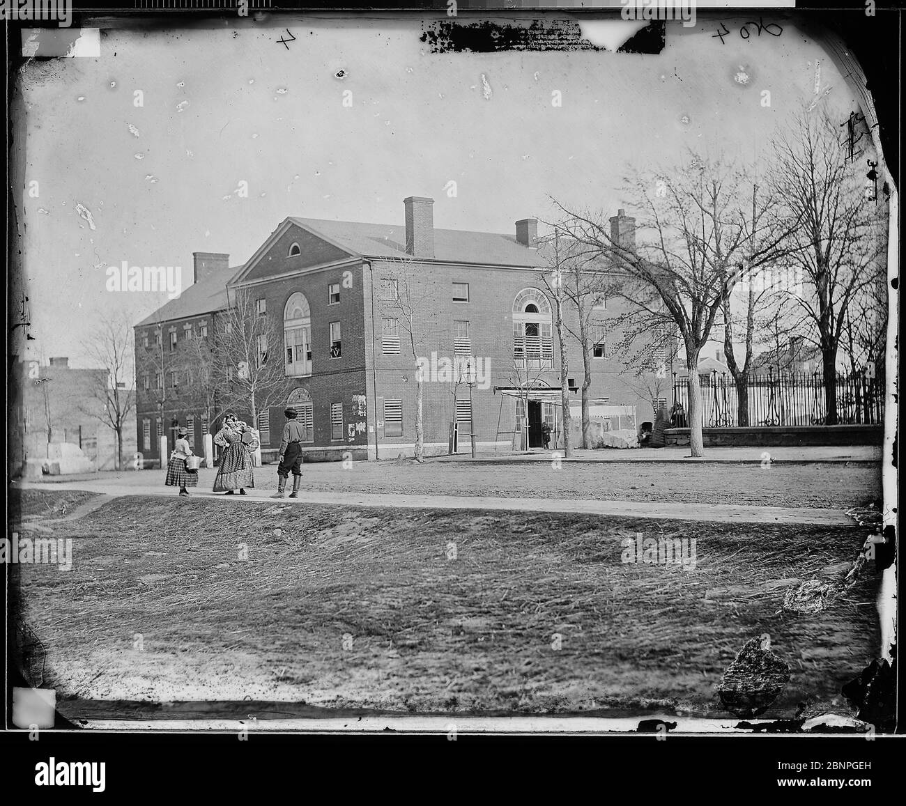 Old capitol prison hi-res stock photography and images - Alamy