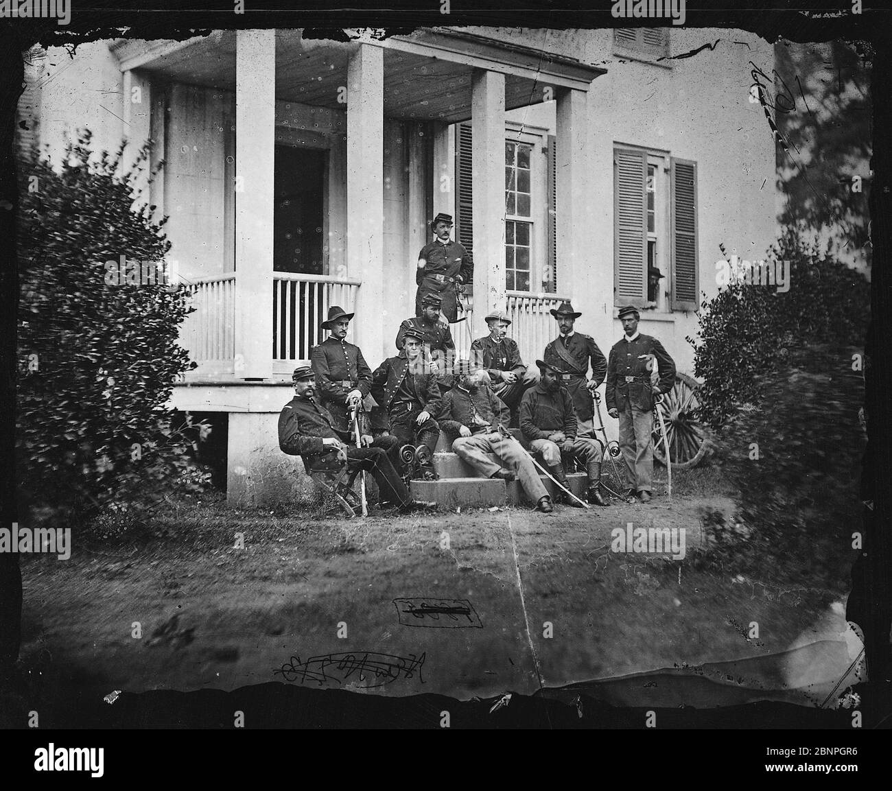 General james h. wilson hi-res stock photography and images - Alamy