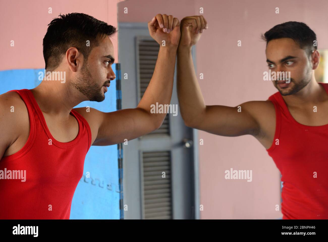 Pep talk mirror hi-res stock photography and images - Alamy
