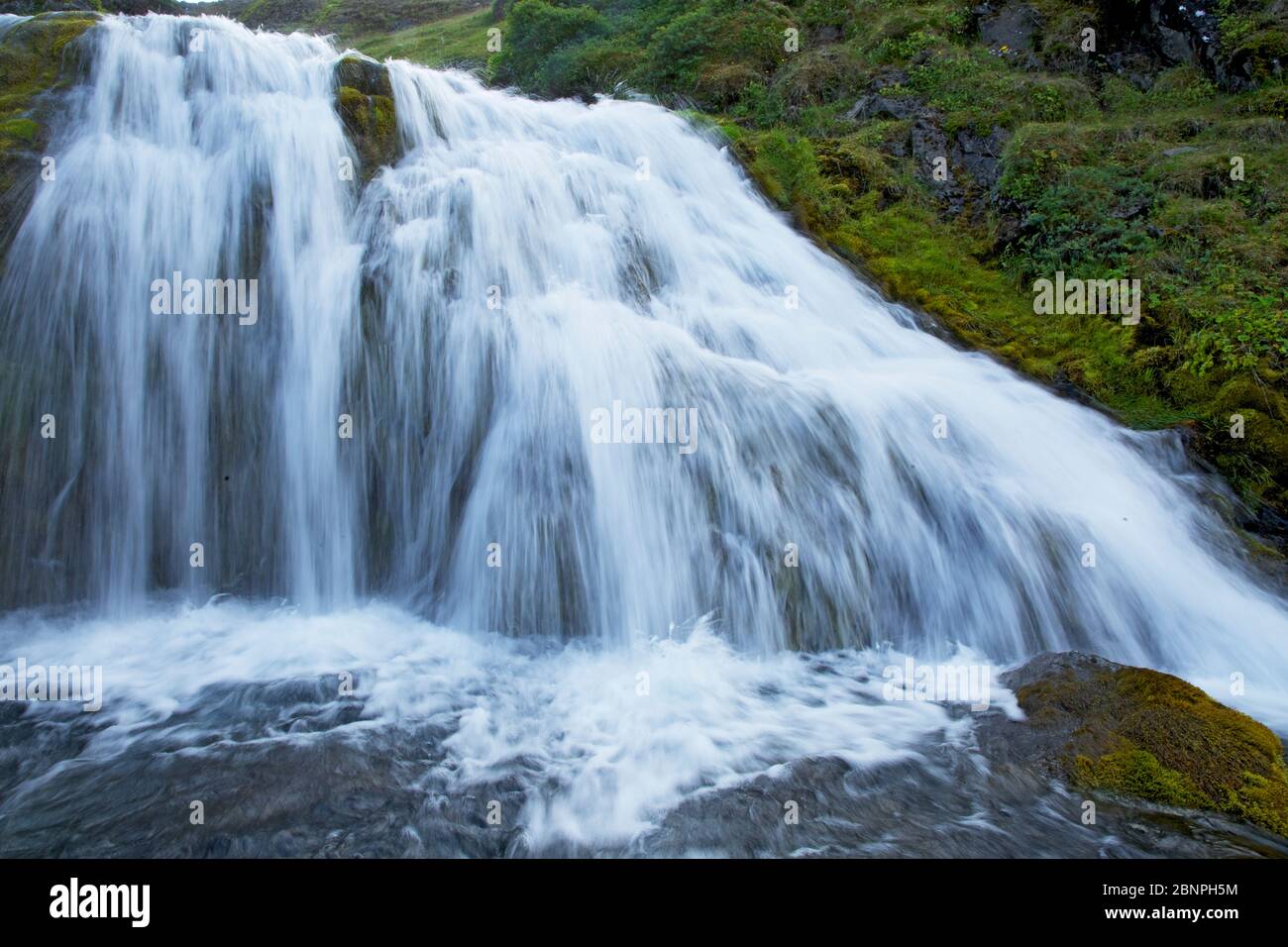 The sheep waterfall at Selvallavatn is one of the lesser known ...