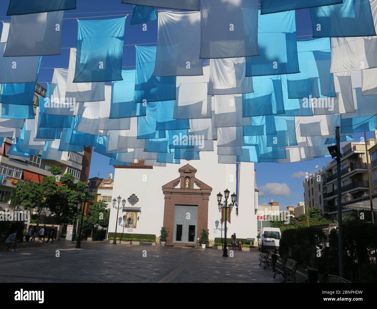 Fuengirola village hi-res stock photography and images - Alamy