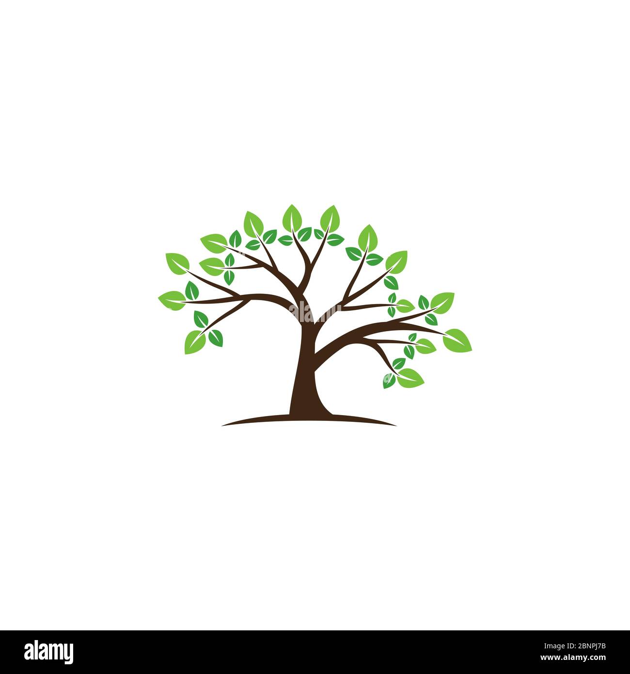 Tree environment Stock Vector Images - Alamy