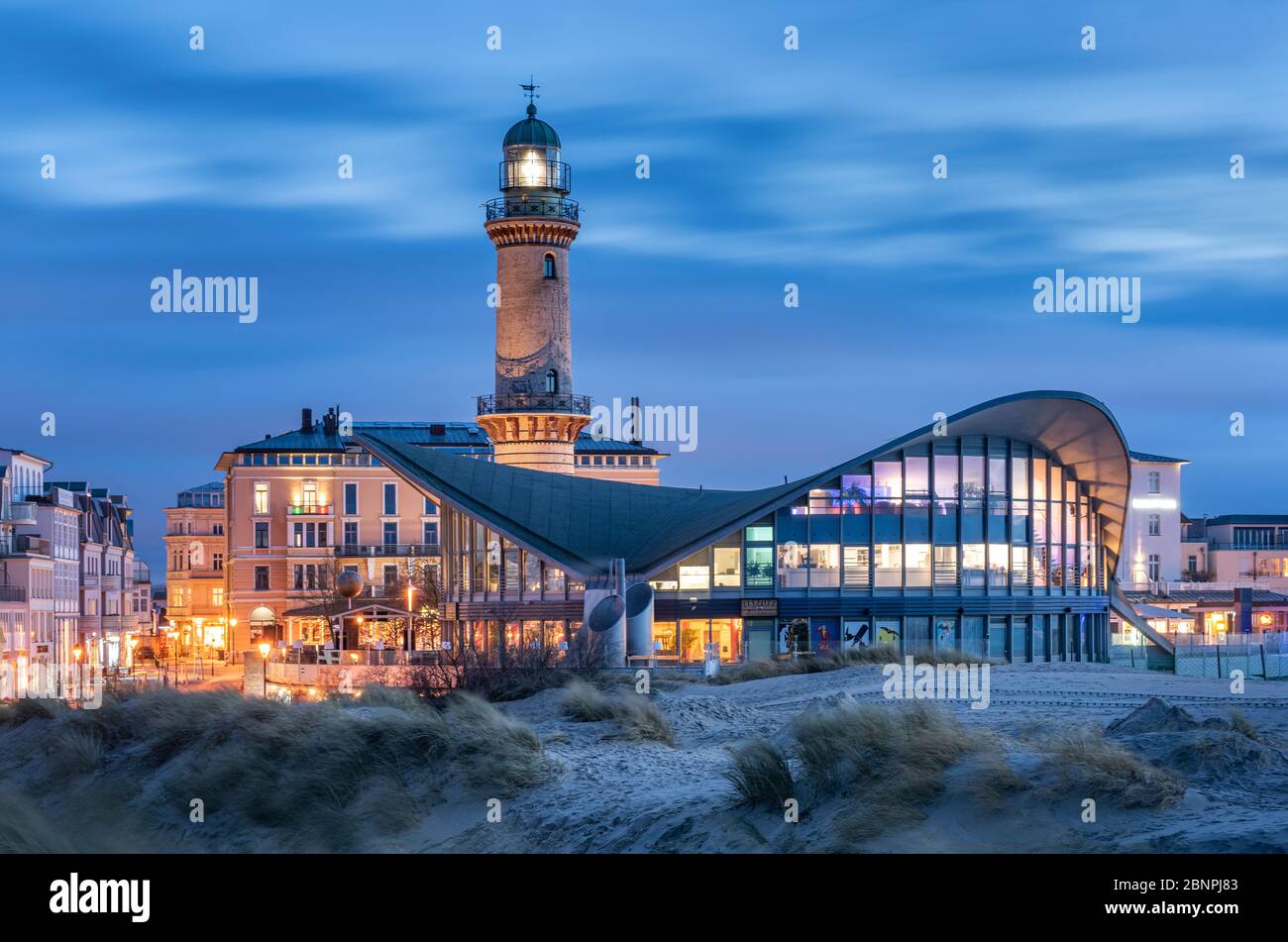 Warnemünde beach rostock germany hi-res stock photography and images ...
