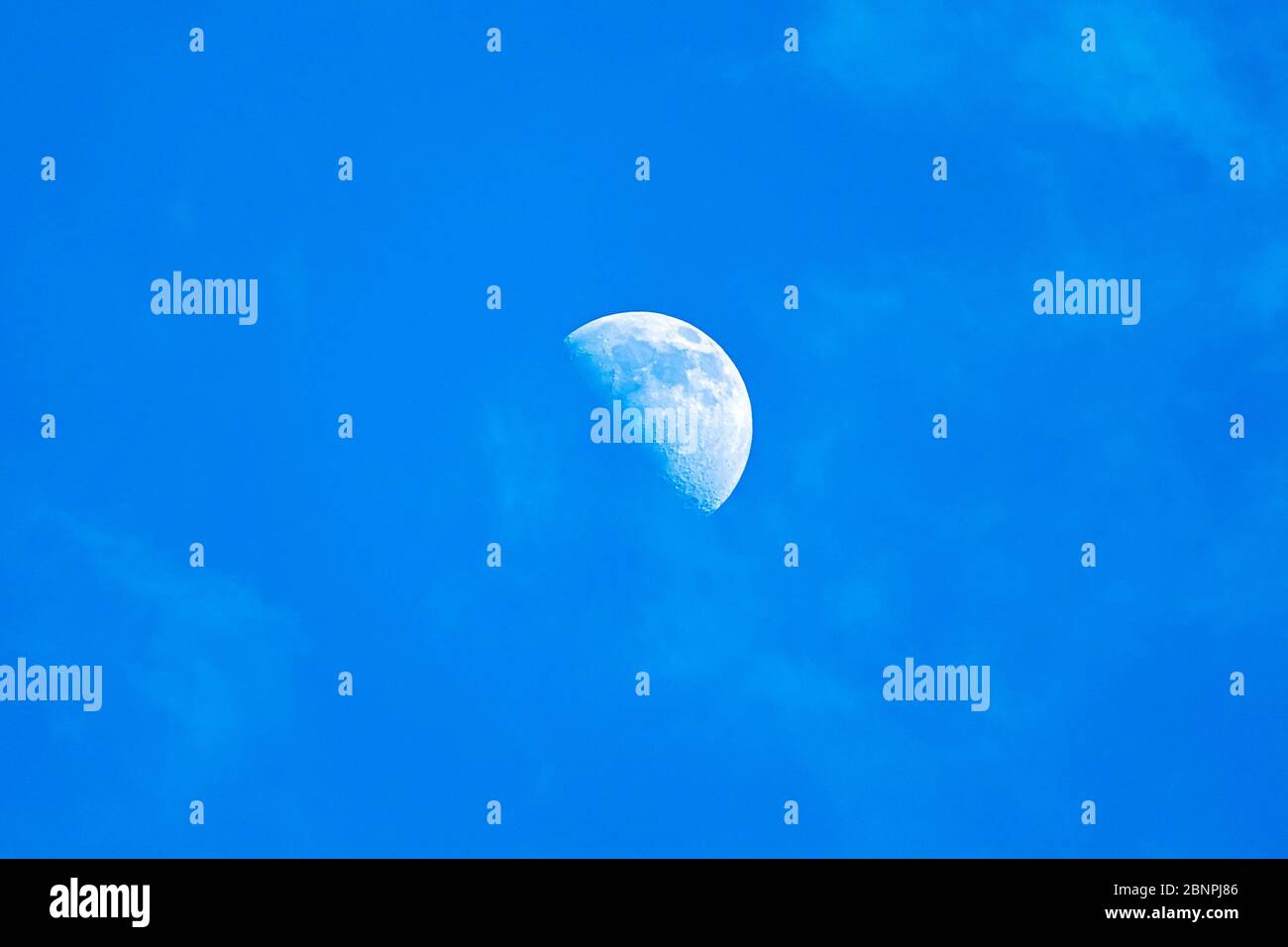 Full moon cloudless night sky hi-res stock photography and images - Alamy