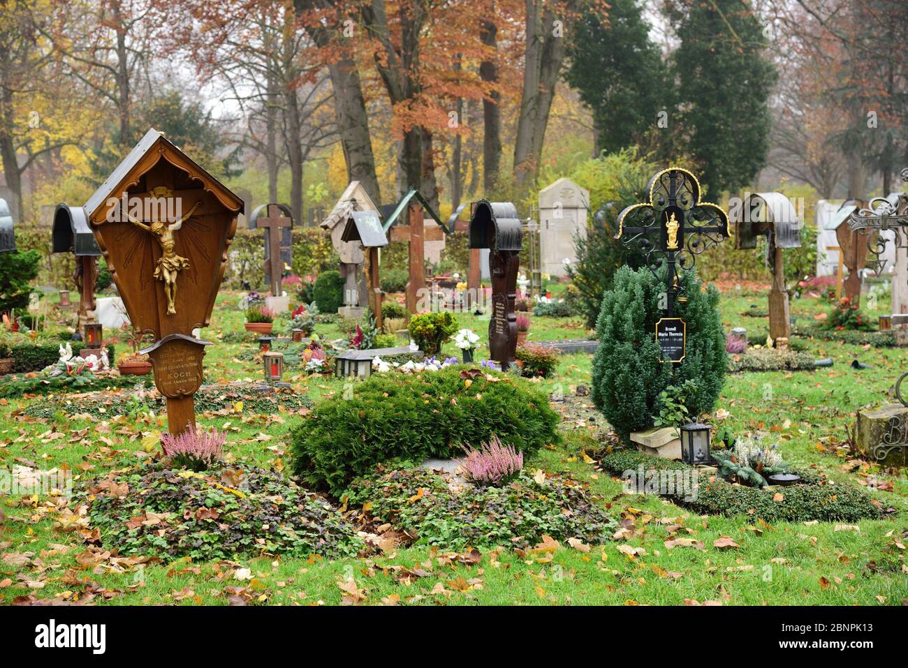 Westfriedhof cemetery hi-res stock photography and images - Alamy