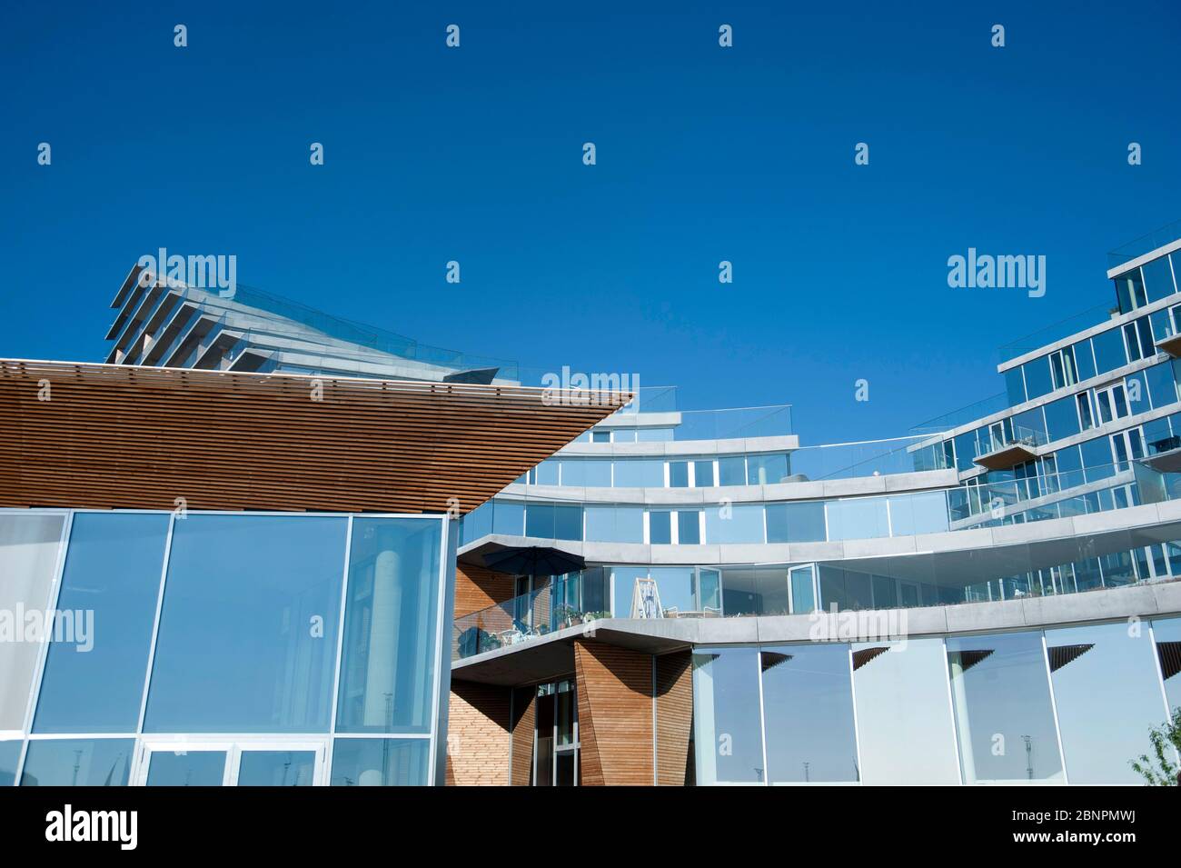 Denmark, Aarhus Ost, architecture Stock Photo - Alamy