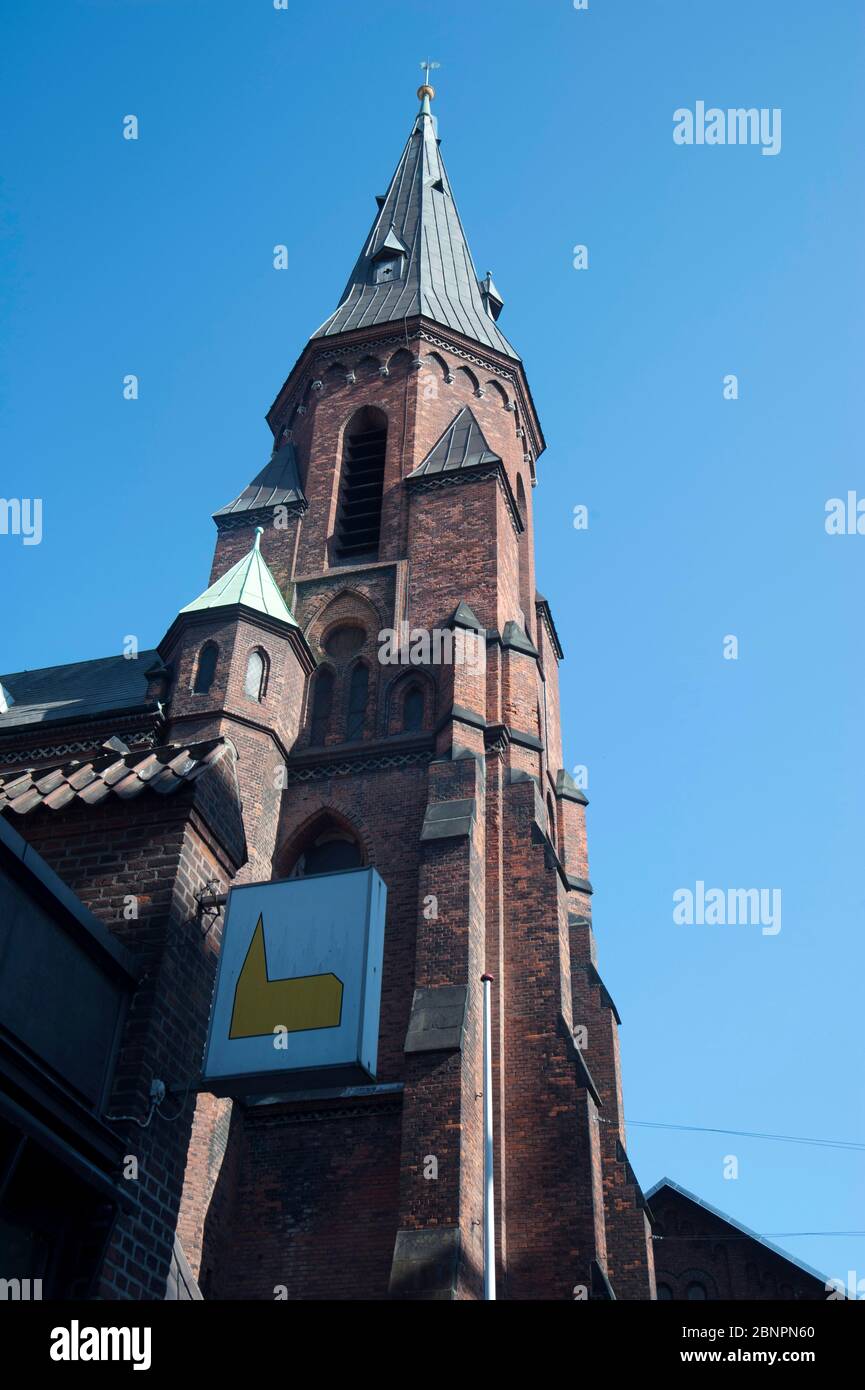 Dänemark, Aarhus, Catholic Church of Our Lady Stock Photo - Alamy