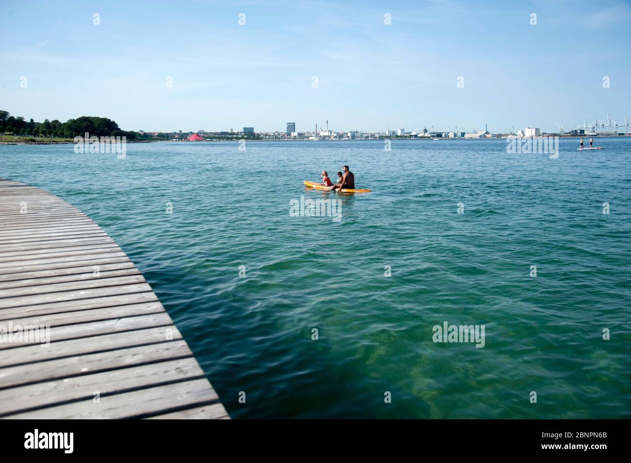 Aarhus denmark dock hi-res stock photography and images - Alamy