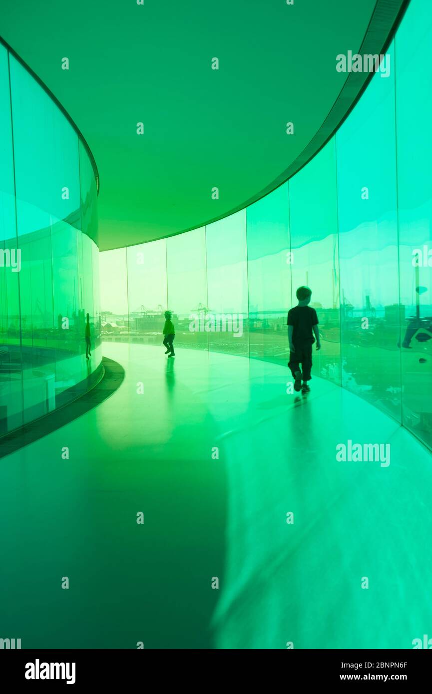 Aarhus museum boy hi-res stock photography and images - Alamy