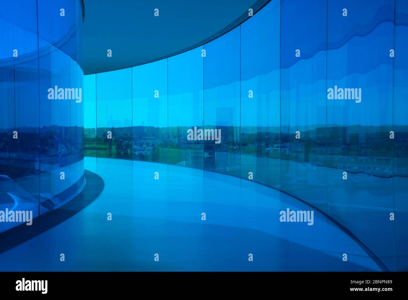 Aros aarhus art museum with roof installation your rainbow panorama hi ...