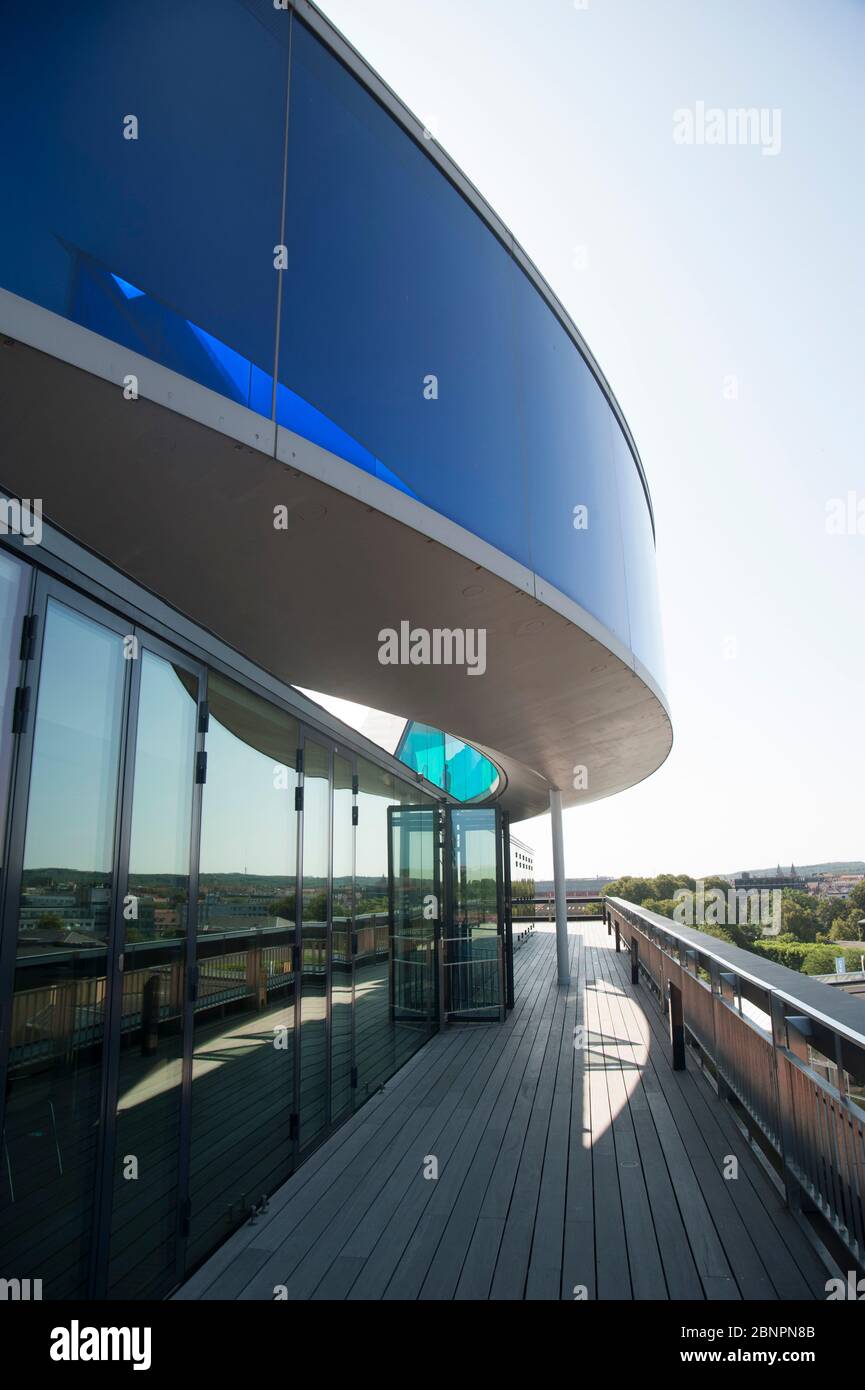 Aros aarhus art museum with roof installation your rainbow panorama hi ...