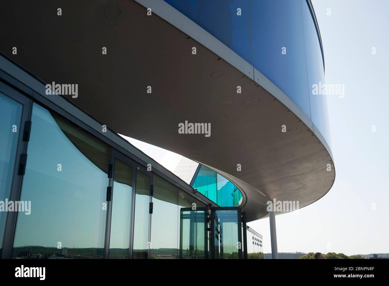 Aros aarhus art museum with roof installation your rainbow panorama hi ...