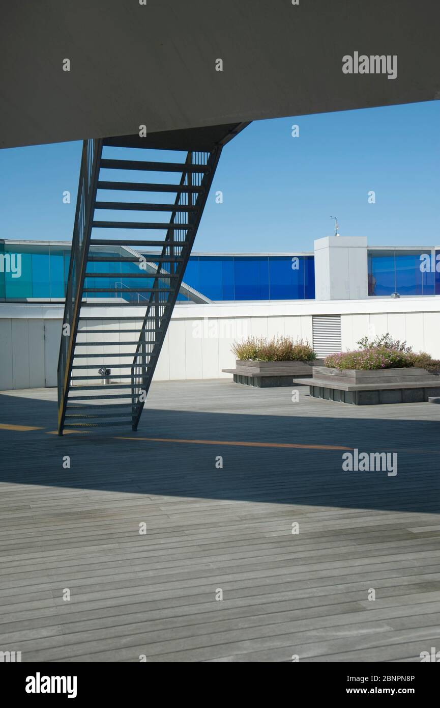 Aros aarhus art museum with roof installation your rainbow panorama hi ...