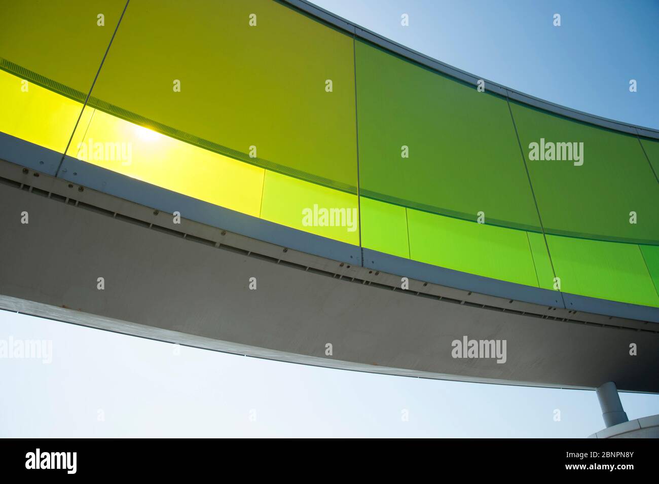 Aros aarhus art museum with roof installation your rainbow panorama hi ...