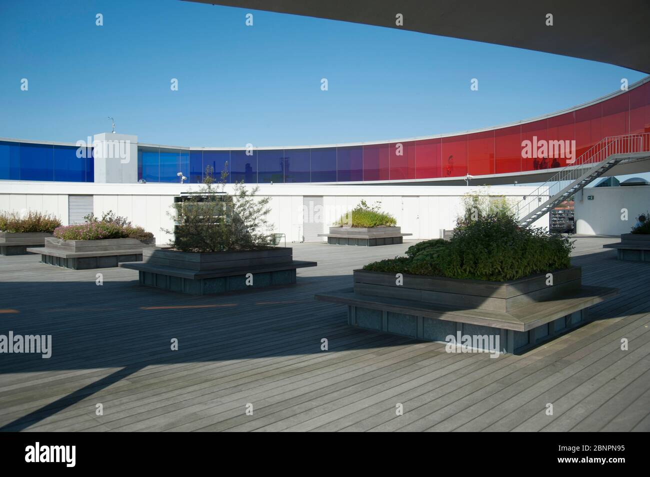 Aros aarhus art museum with roof installation your rainbow panorama hi ...