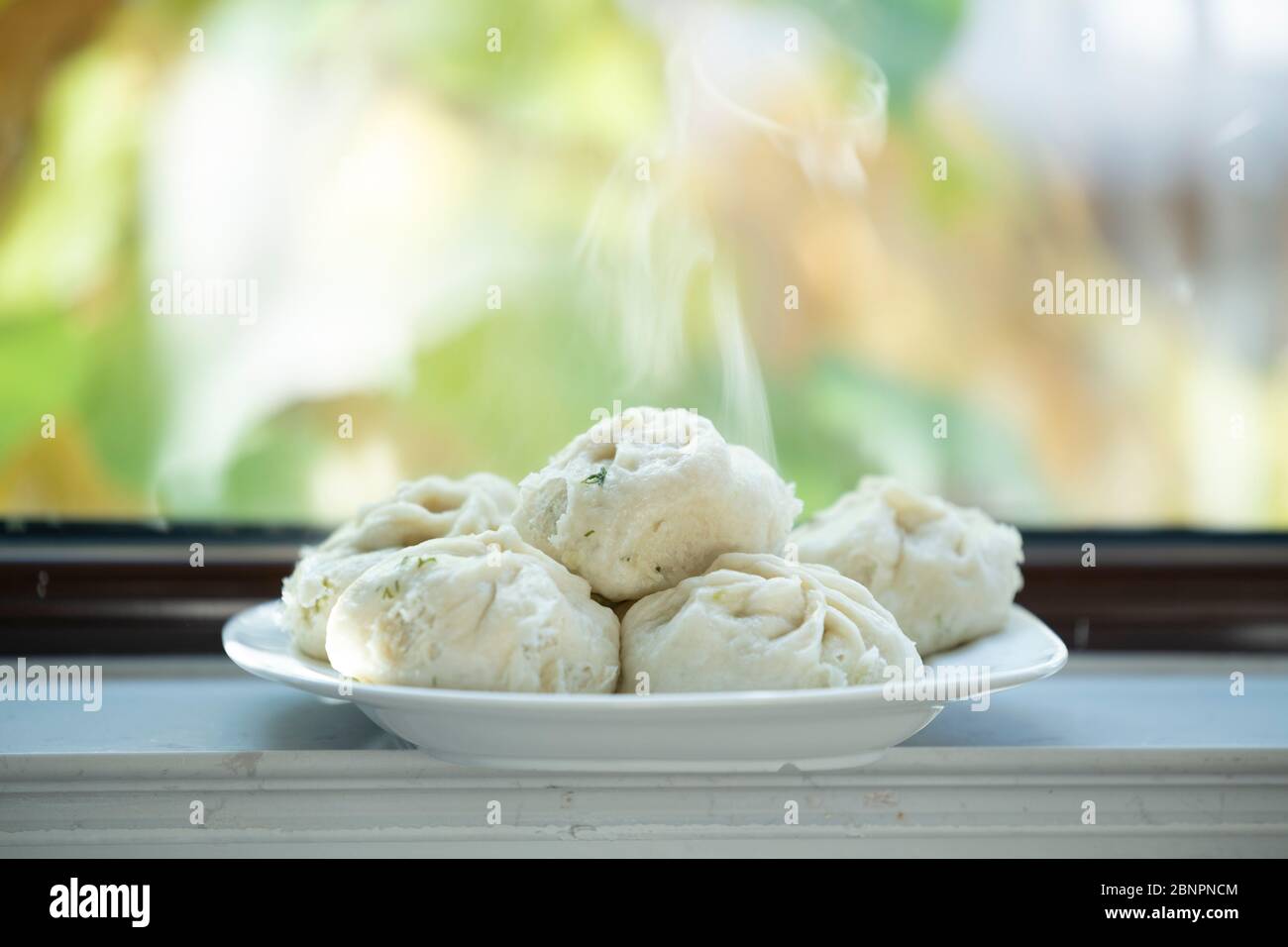 Steamed meat dumpling hi-res stock photography and images - Alamy