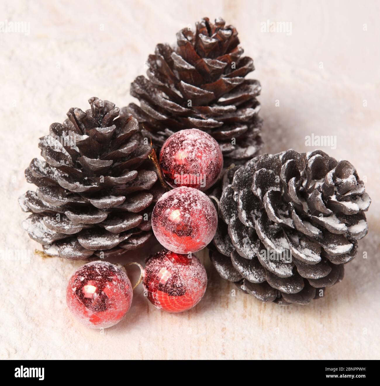 Three pine cones close hi-res stock photography and images - Alamy