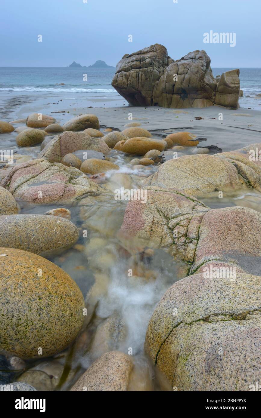 Porth nanven cove hi-res stock photography and images - Alamy