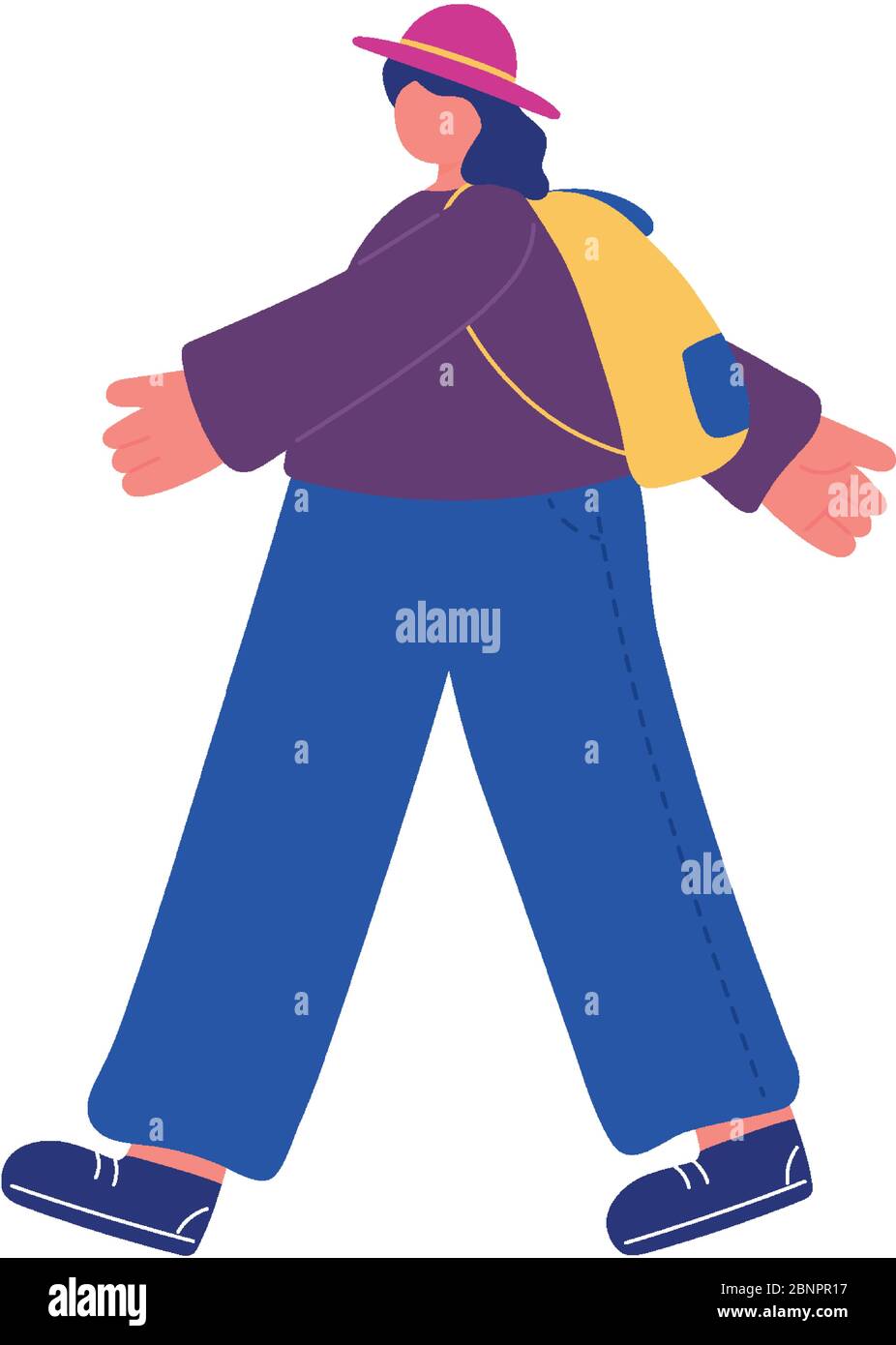 Flat lay collage Stock Vector Images - Alamy