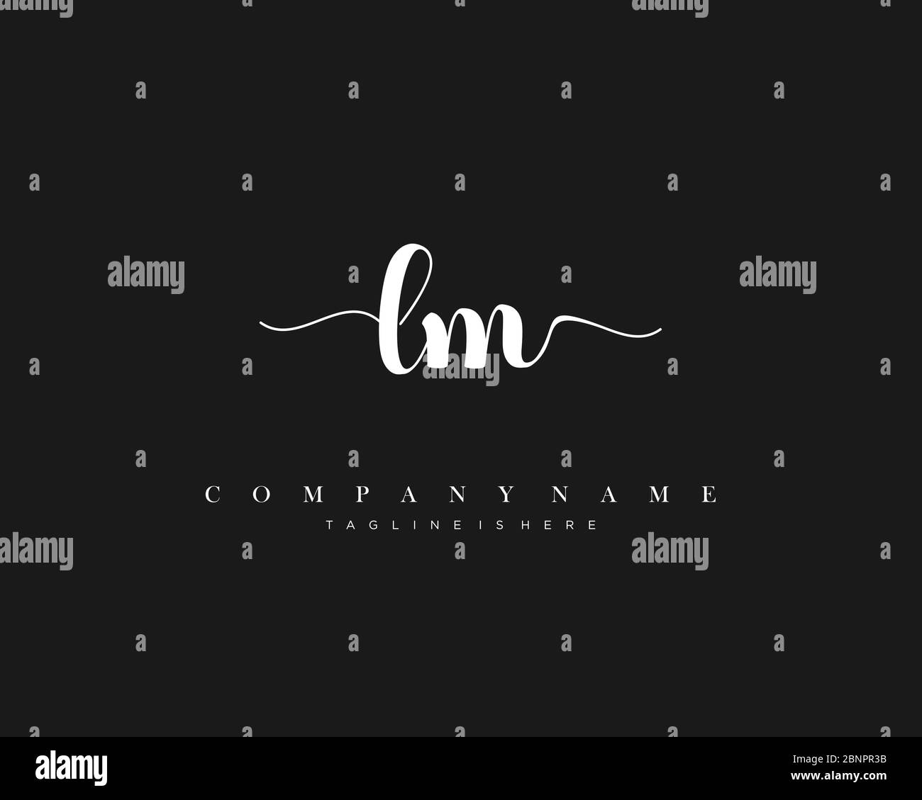 Handwriting logo hi-res stock photography and images - Alamy