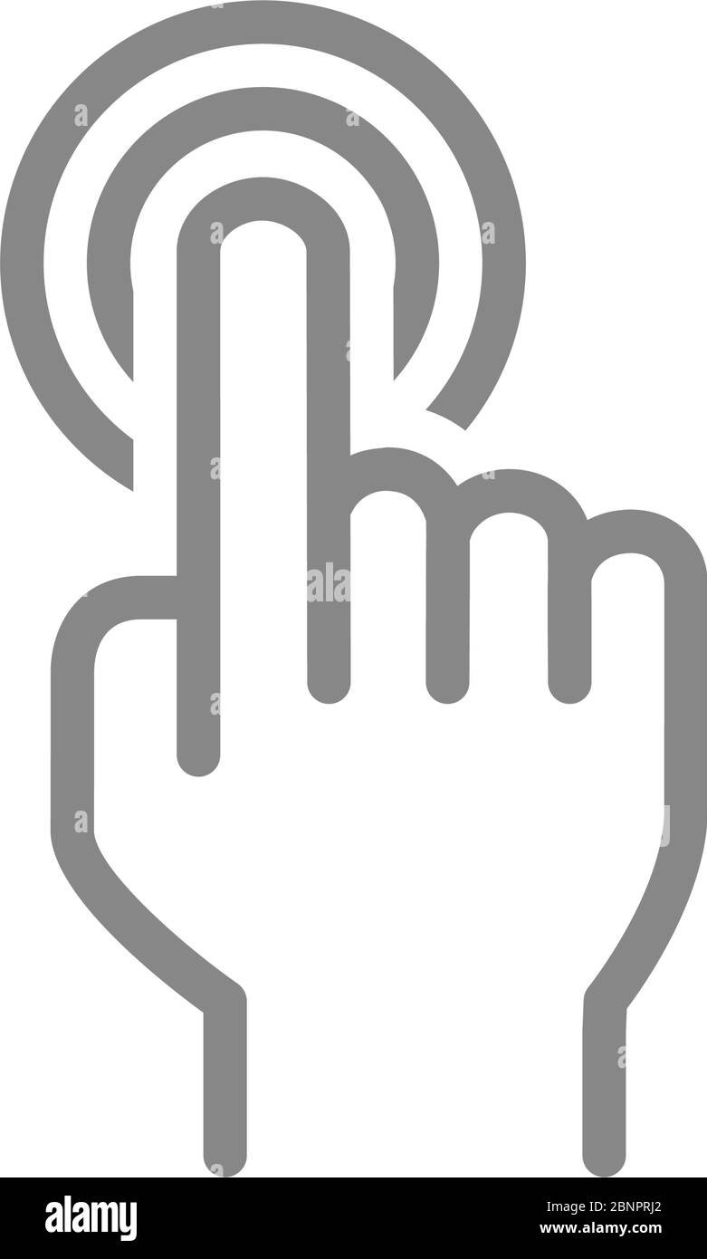 Tapping finger Black and White Stock Photos & Images - Alamy