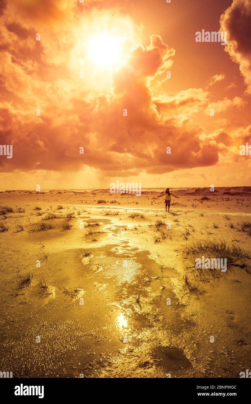 Romo beach hi-res stock photography and images - Alamy