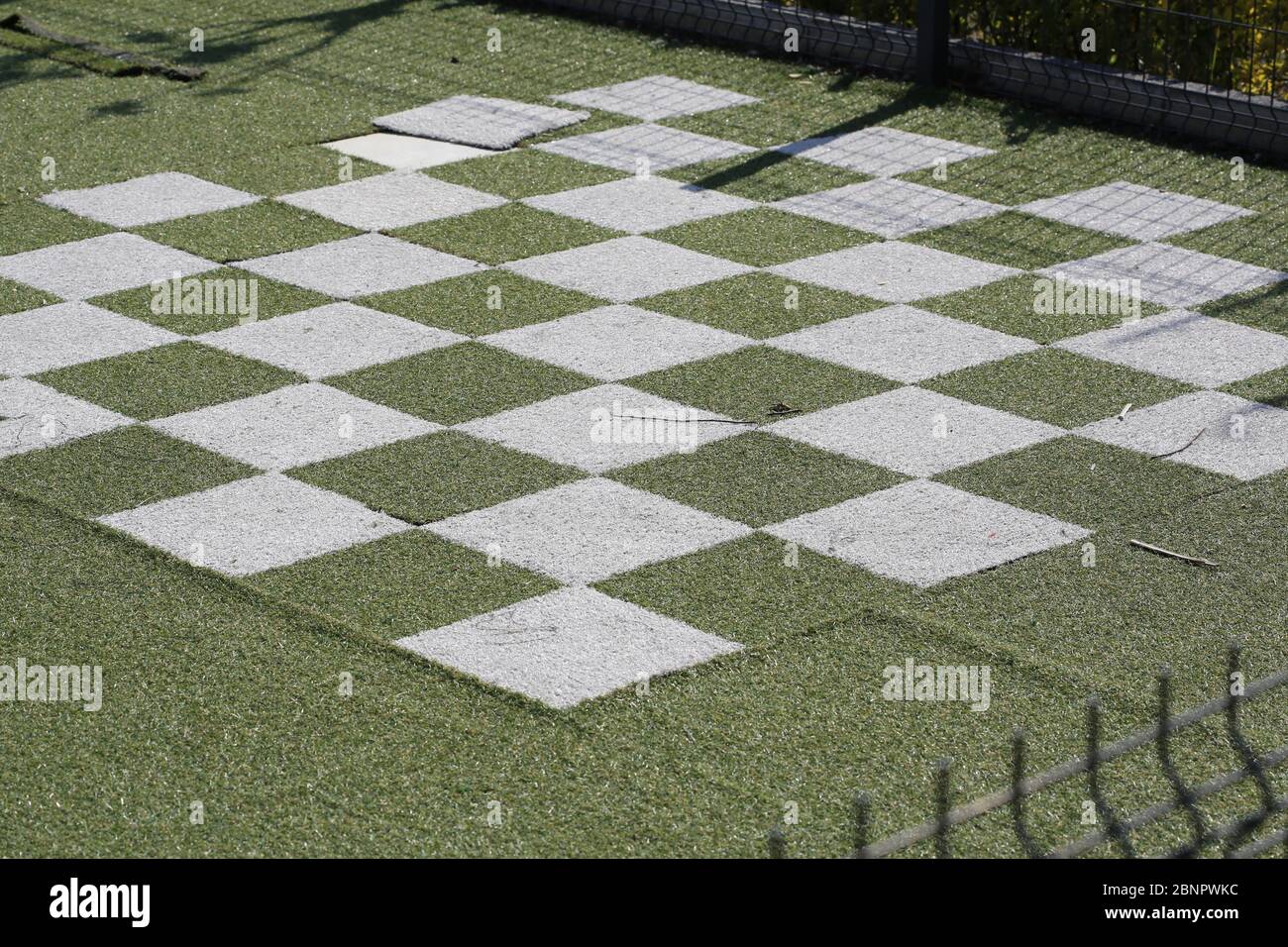 Mini golf equipment hi-res stock photography and images - Alamy