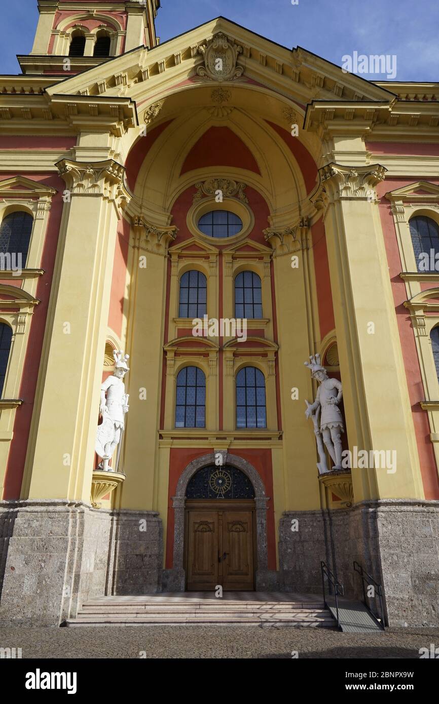 Wilten monastery hi-res stock photography and images - Alamy