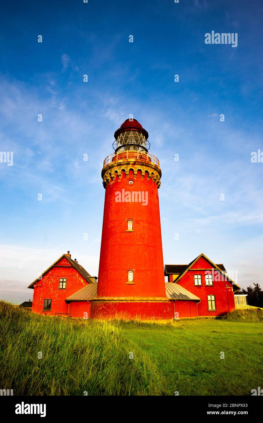 Denmark lighthouse building hi-res stock photography and images - Alamy