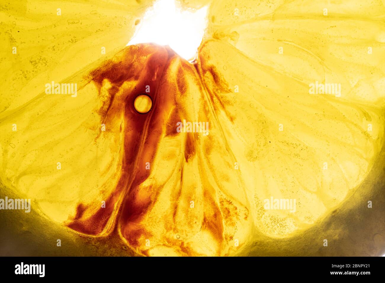 Orange object macro hi-res stock photography and images - Alamy