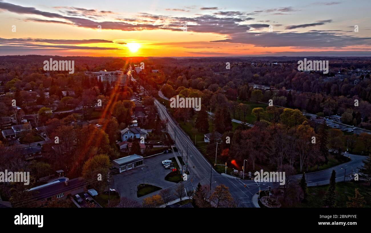 London ontario aerial hi-res stock photography and images - Alamy