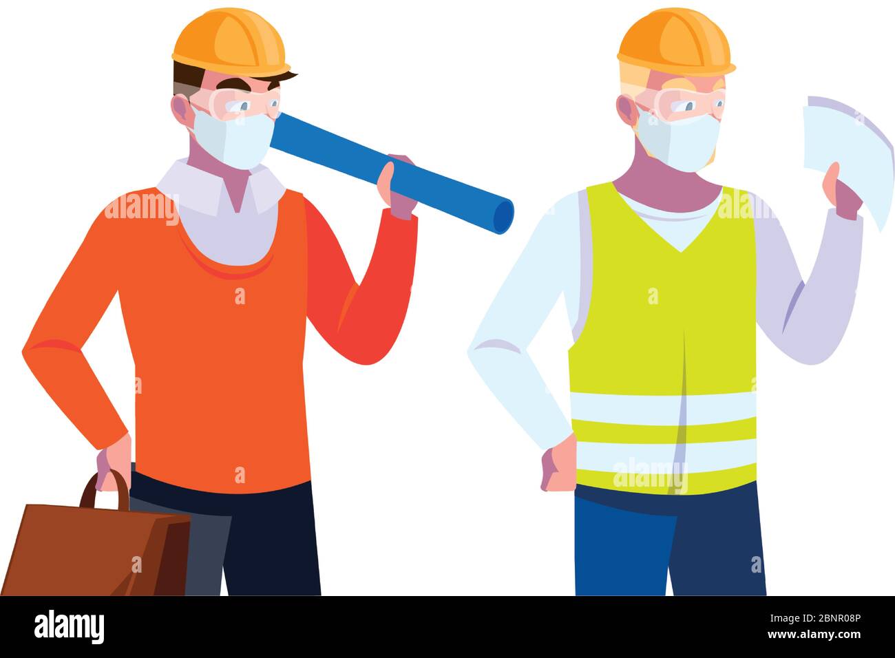 Civil engineering plans Stock Vector Images - Alamy